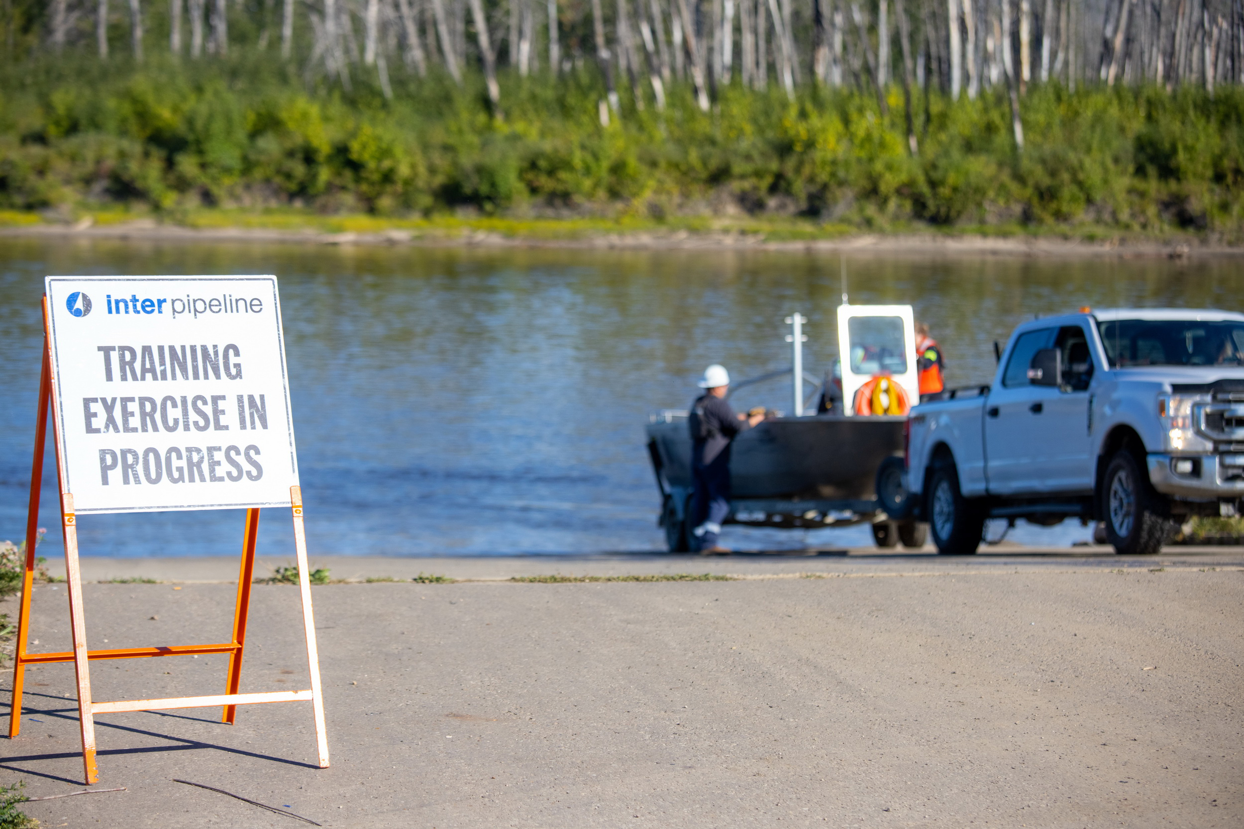 Prepared to Respond in an Emergency | Inter Pipeline